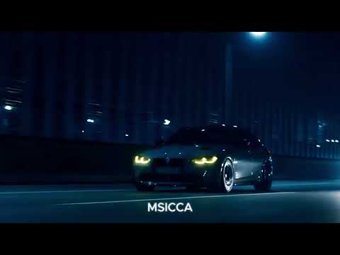 White Phantom - MSICCA | Lamborghini Night Drive 4K • Deep House Car Bass Music 2026