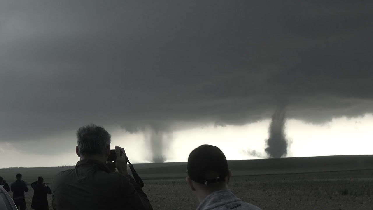 May 28th 2018 Cope Colorado Landspout Tornado "outbreak" - YouTube