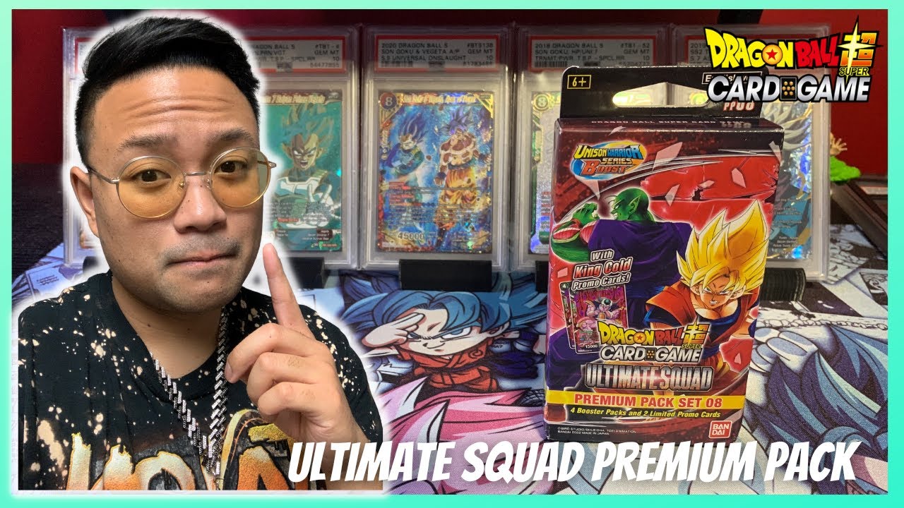 One DBS Ultimate Squad Premium Pack Magic? - YouTube