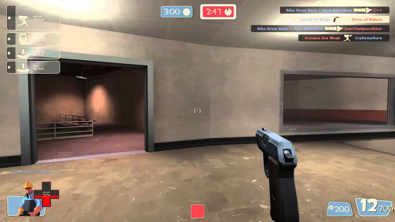 Team Fortress 2 - Invisible Hand Glitch - YouTube