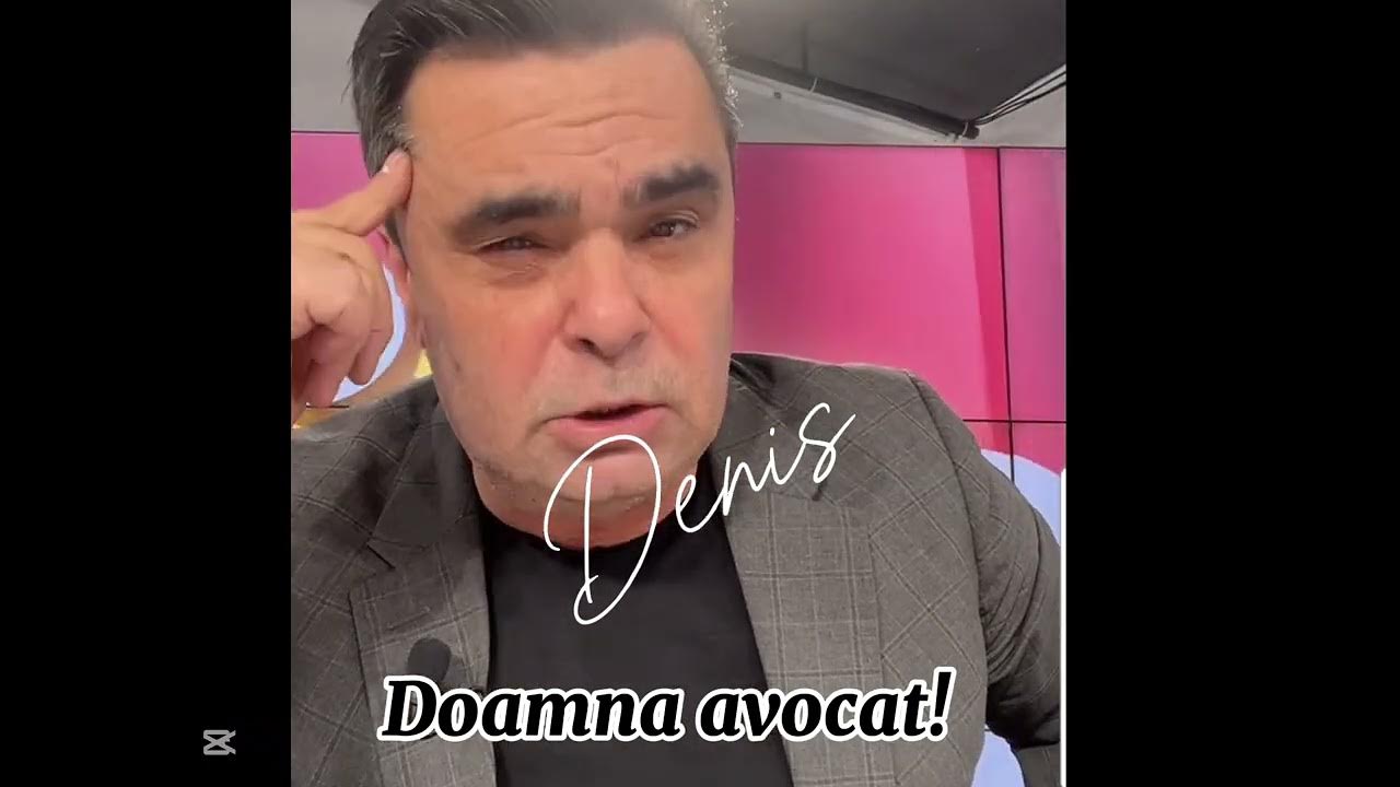în studiou la Realitatea ,doamna avocat! - YouTube