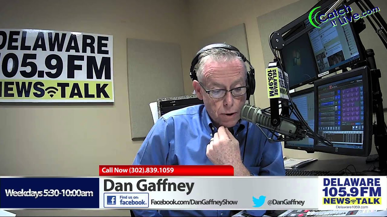 Dan Gaffney Show on Delaware 105.9 - YouTube