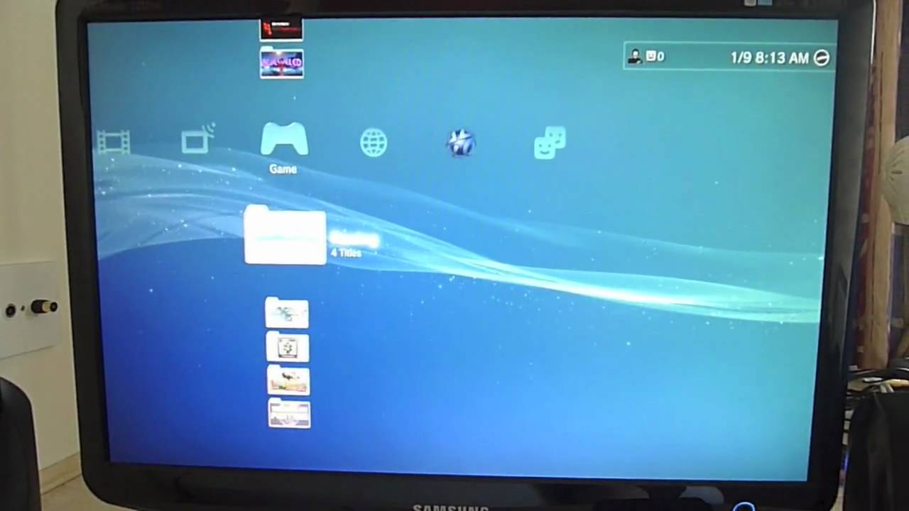 PS3 Boot Up Sequence Comparison - HD - YouTube