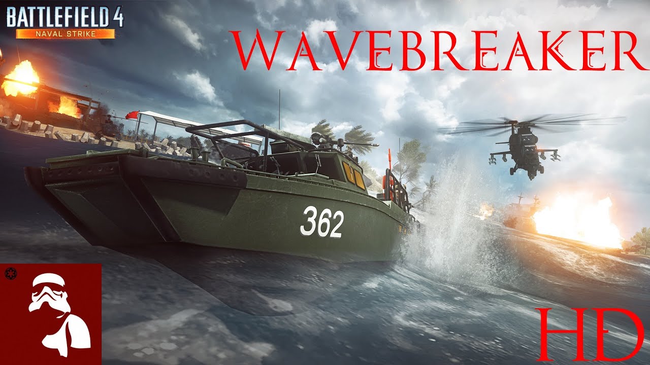 Battlefield 4 Naval Strike on Wave Breaker Conquest(NO COMMENTARY) PC ...