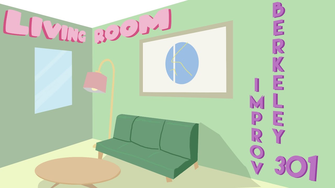 Berkeley Improv 301 Living Room 2/23/25 Show - YouTube