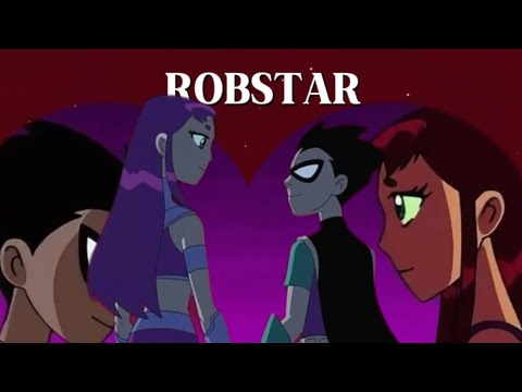 Robin and starfire best moments (robstar scene pack) - YouTube
