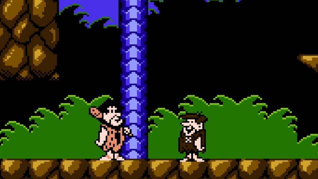 The Flintstones: The Rescue of Dino & Hoppy NES Retro Gameplay [1080p ...