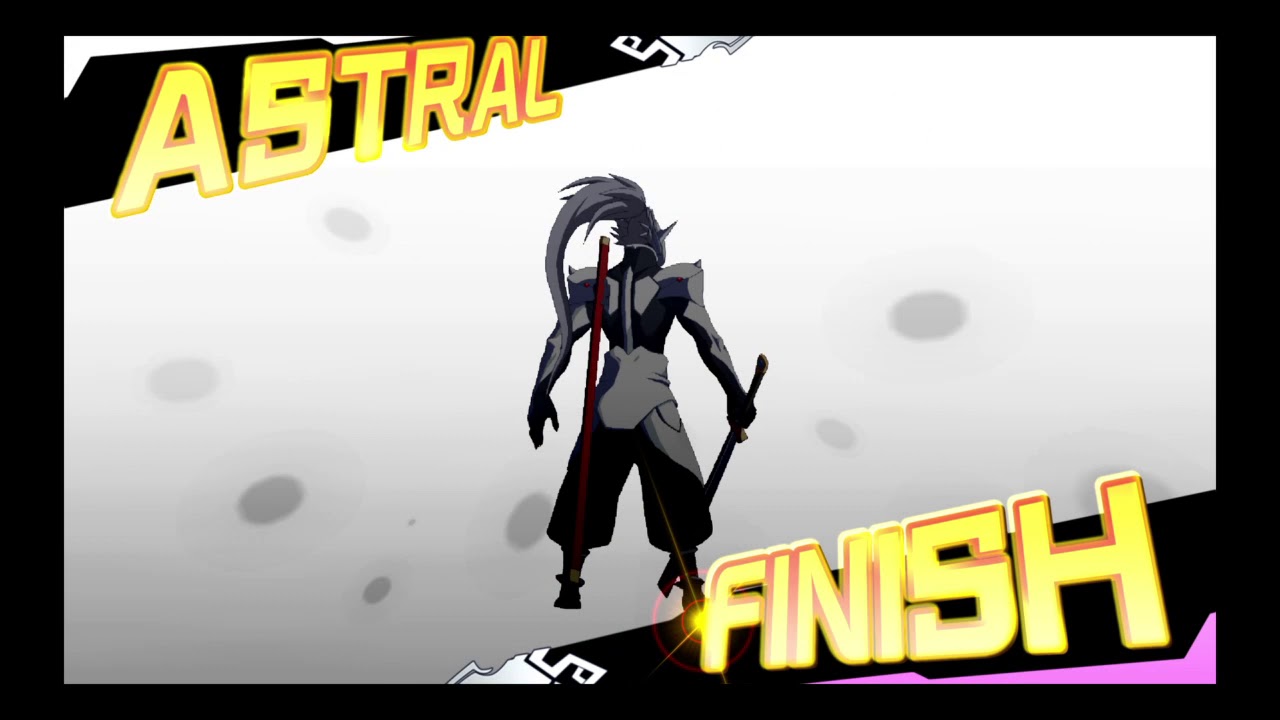 Hakumen Astral Finisher Empty Skyforge Counter Slash - YouTube