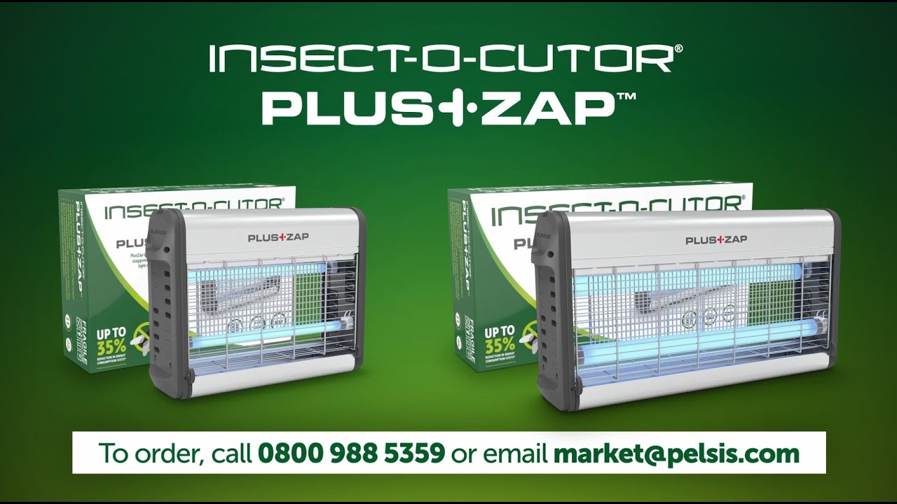 New 3rd Gen Insect-O-Cutor PlusZap - Available now! - YouTube