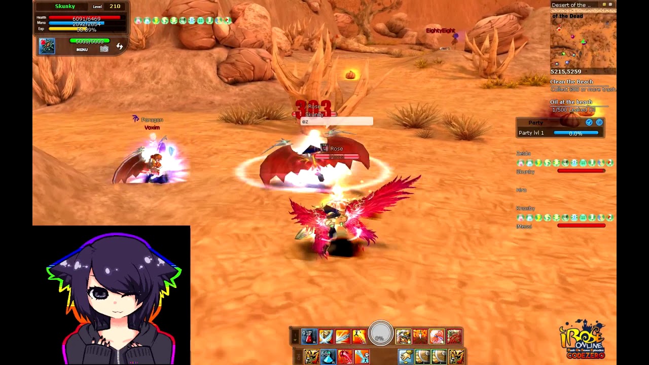 iRose CodeZero | DoD War | Rose vs Paragon and Majestic - YouTube