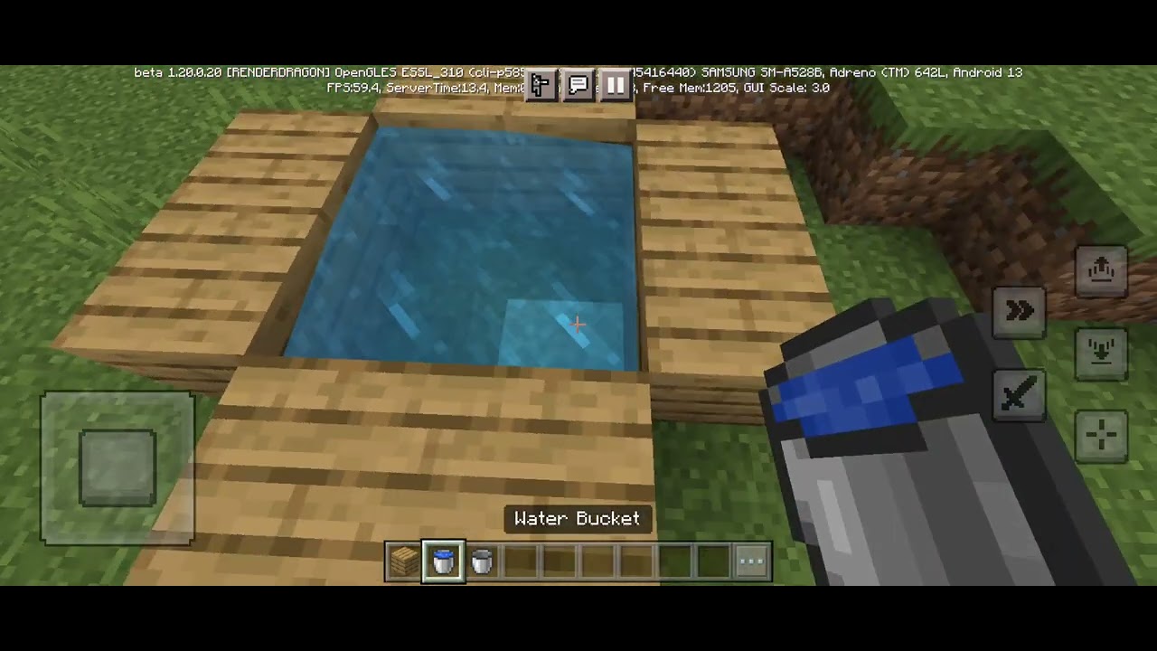 How to make an infinite water generator - YouTube