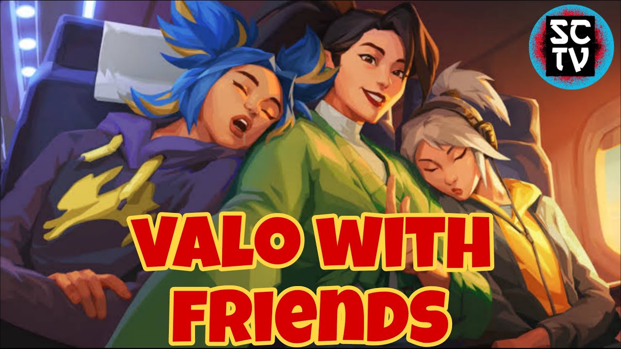 VALORANT Live with Friends | Live Stream | SC TeeV Live - YouTube