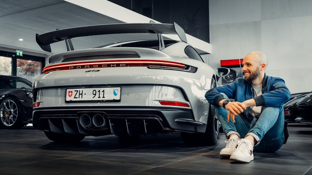 I FINALLY Bought A Porsche 911 GT3!! - YouTube