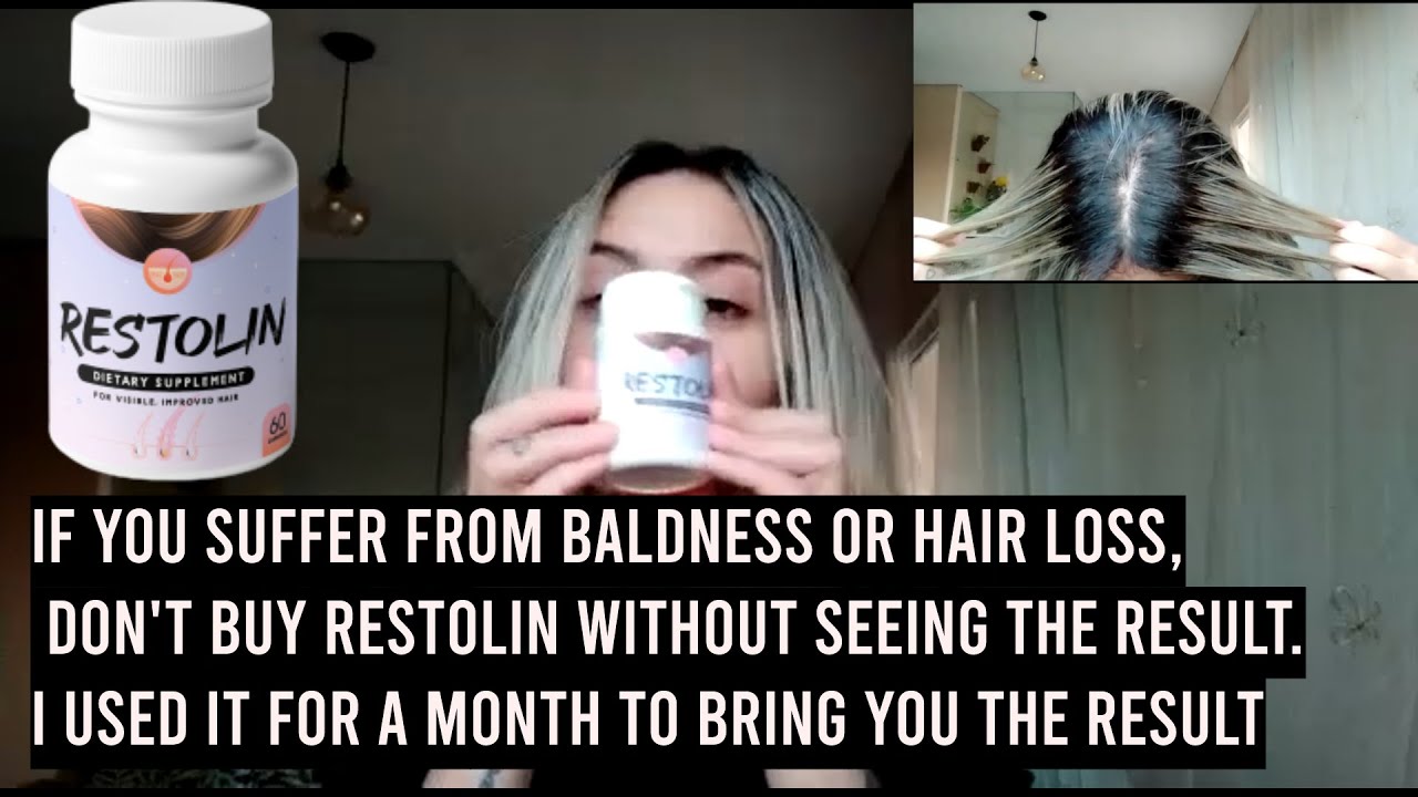 RESTOLIN REAL REVIEW! Does Restolin Really Work? - YouTube