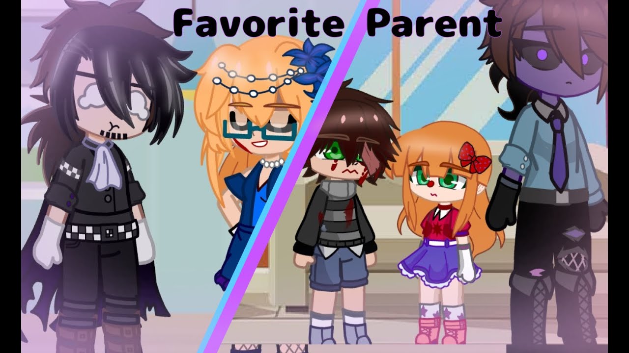 Who's Afton Kids' favorite parent? [Gacha FNaF] - YouTube