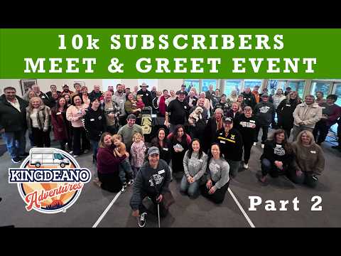 Ultimate Subscriber Meet and Greet | Van Life Meet and Greet | Full time Van Life Australia