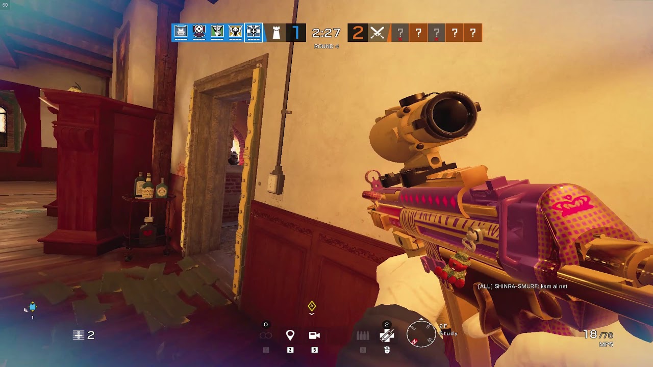 Rainbow Six Siege Clips #2 - YouTube