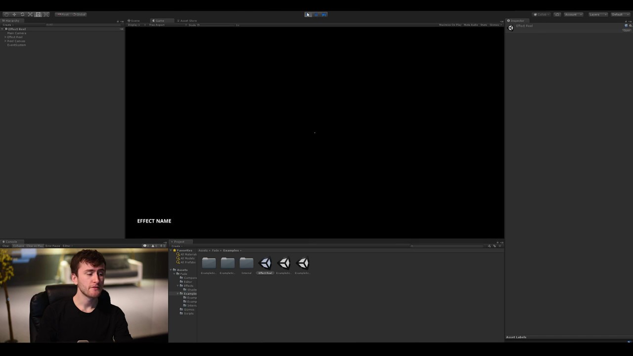 Fade | Screen Transitions | Tutorial - YouTube