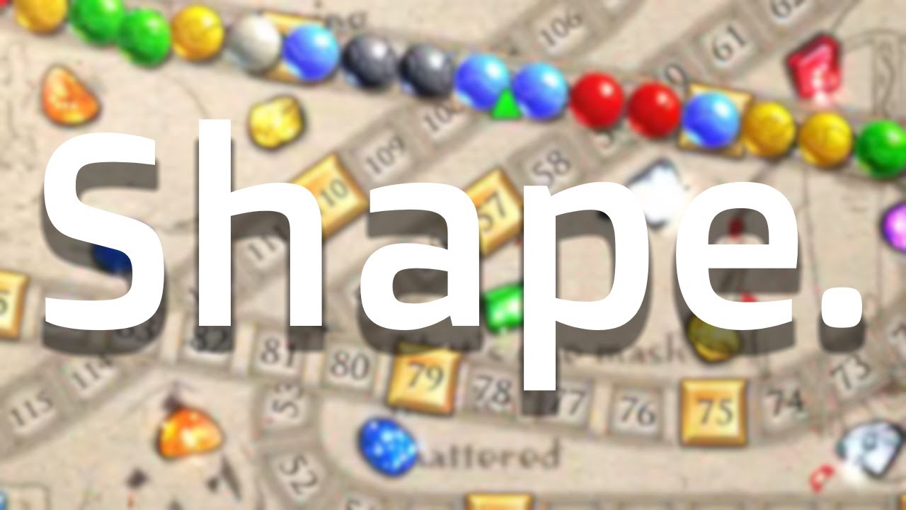 Map of The Day: Shape Studies Ch.4 - YouTube