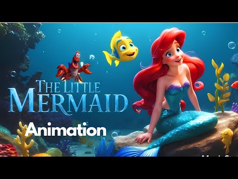 The Little Mermaid | Pixar 3D Animation | Fairy Tales for Kids