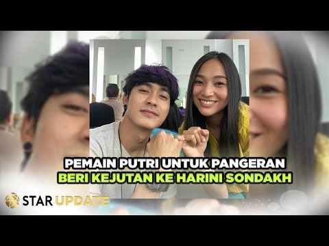 Harini Sondakh Kena Prank Pemain Putri Untuk Pangeran & Evan Marvino Di Ultah Ke-25 - STAR UPDATE