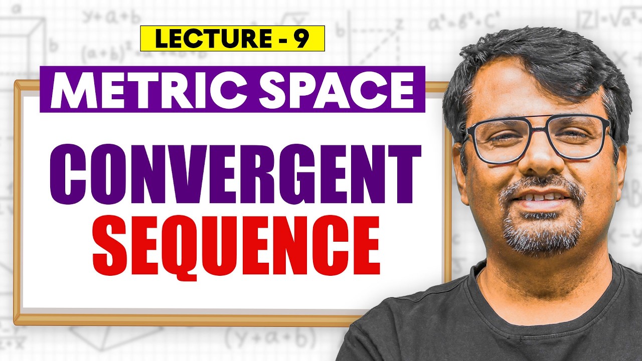 Metric Space | Convergent Sequence | Concepts & Example By GP Sir - YouTube