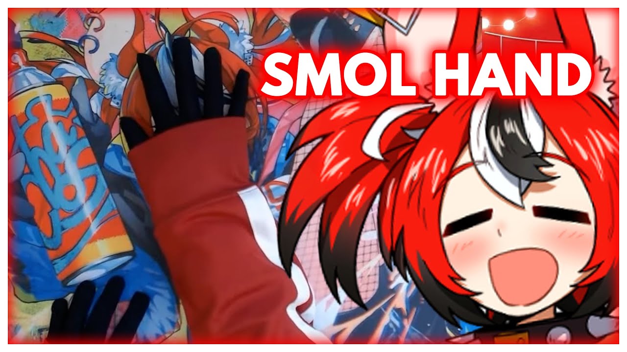Bae Hands Reveal. It’s so Smol… - YouTube