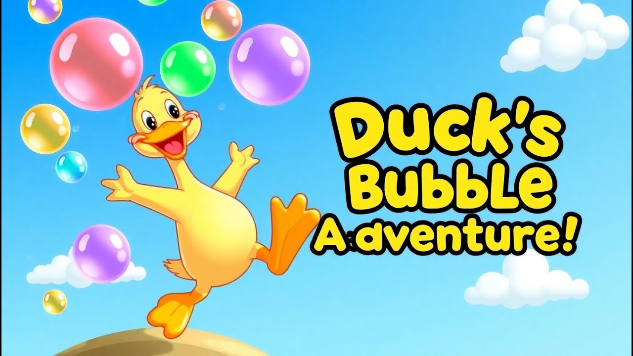 Bubble Adventure: Fun, Quacking, and Floating Bubbles for Kids – Sing ...