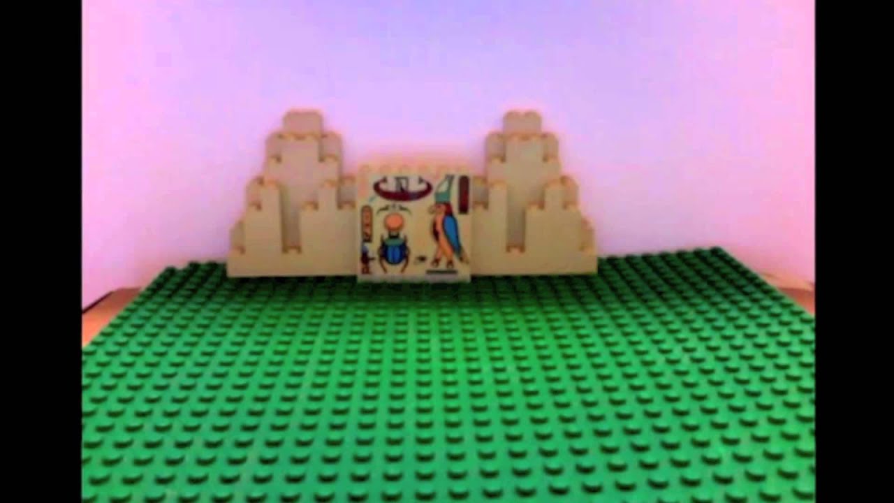 Lego Stop Motion - Temple Run Contre-Attaque - Maya & Léane 6/2 - YouTube