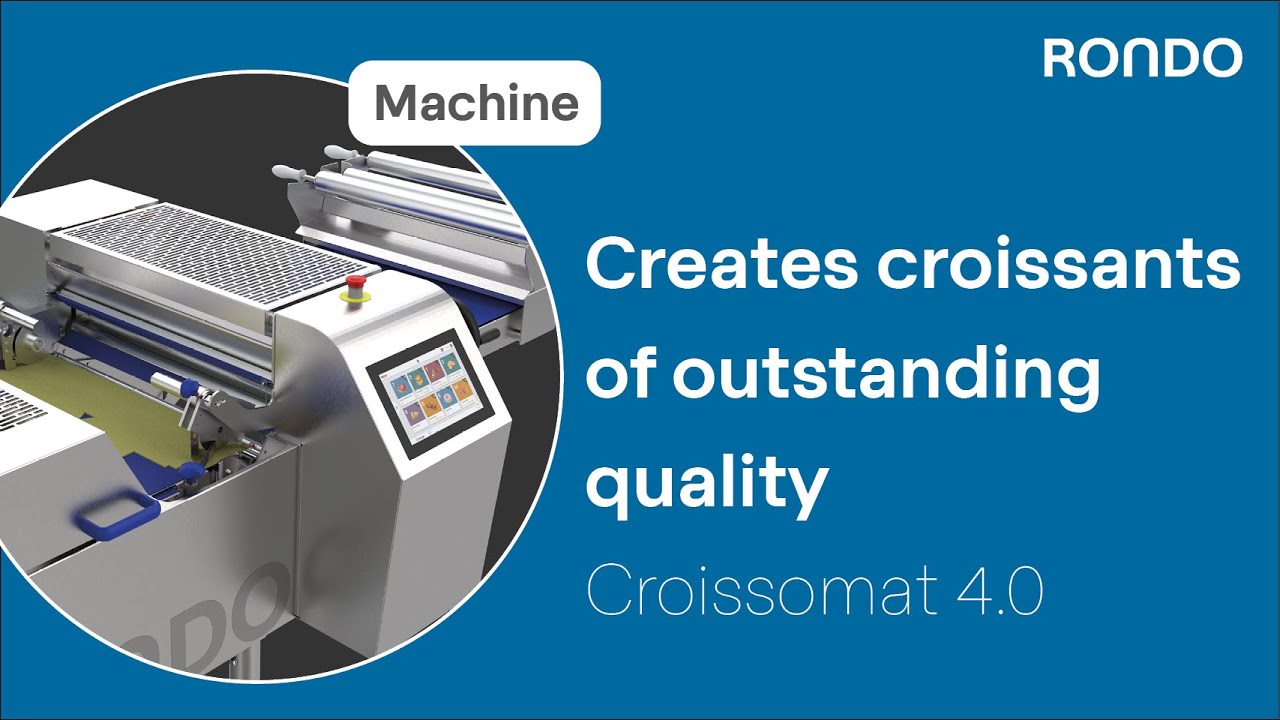 Automated croissant production of artisanal quality: Croissomat 4.0 ...