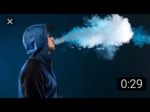 Smoke / vape/ rings/whatsapp status video