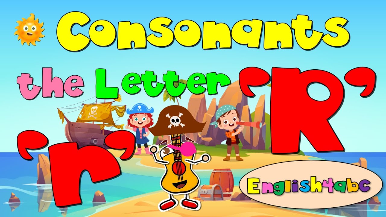 Consonants / The Letter Rr / Phonics Song / Short Vowels - YouTube