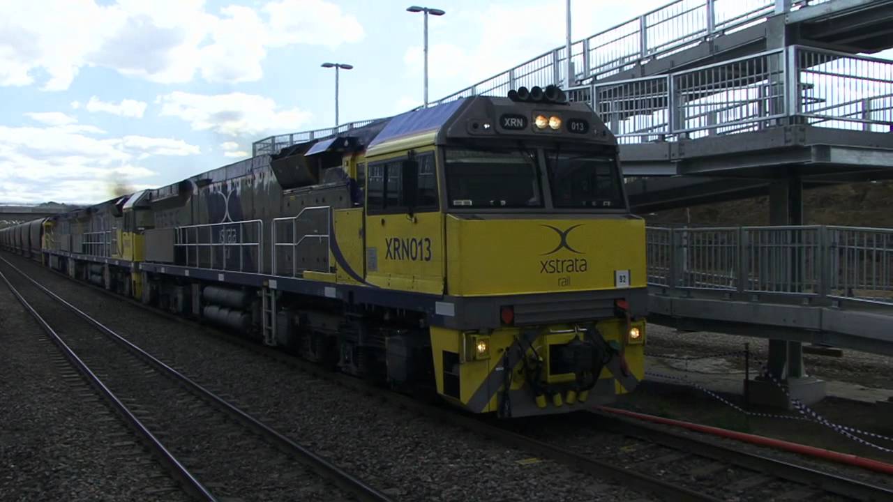 Hunter Valley Coal Trains, Australia - YouTube