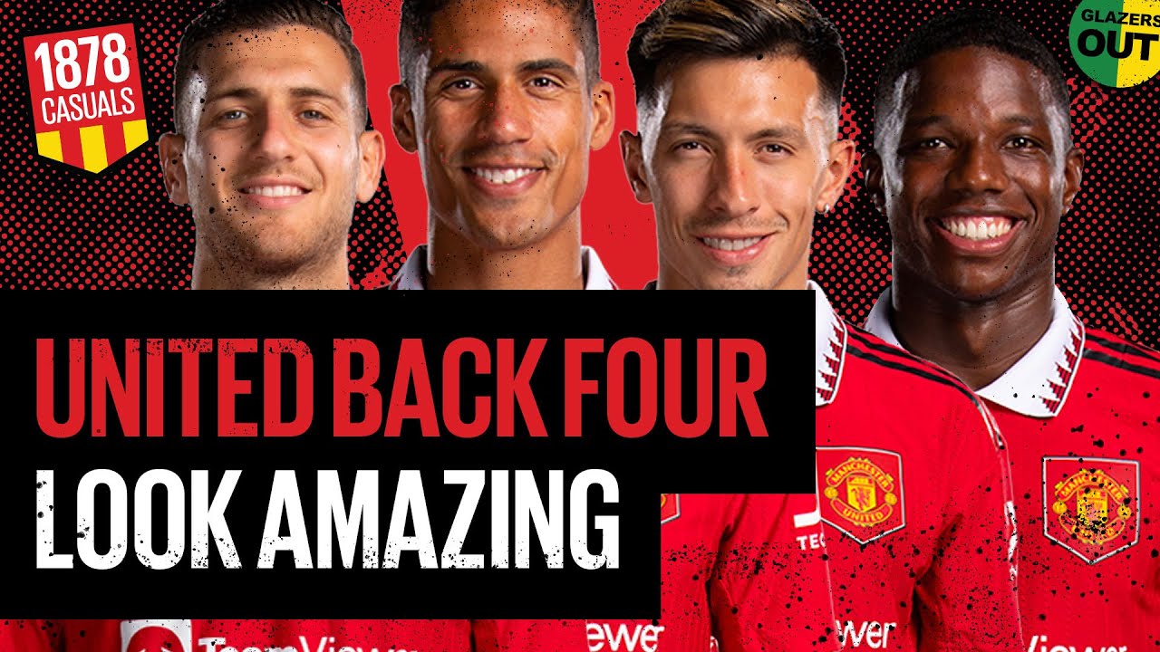 Man United Back Four Look Amazing - YouTube