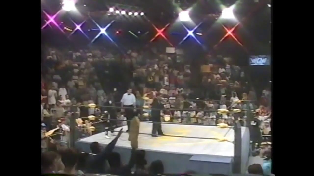 Johnny B Badd vs Jobber The Gambler WCW 1994 - YouTube