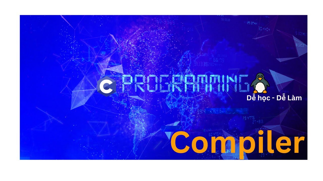 Quá trình biên dịch của ngôn ngữ C (Compiler)| #compiler #laptrinhc #ubuntu #cntt - YouTube