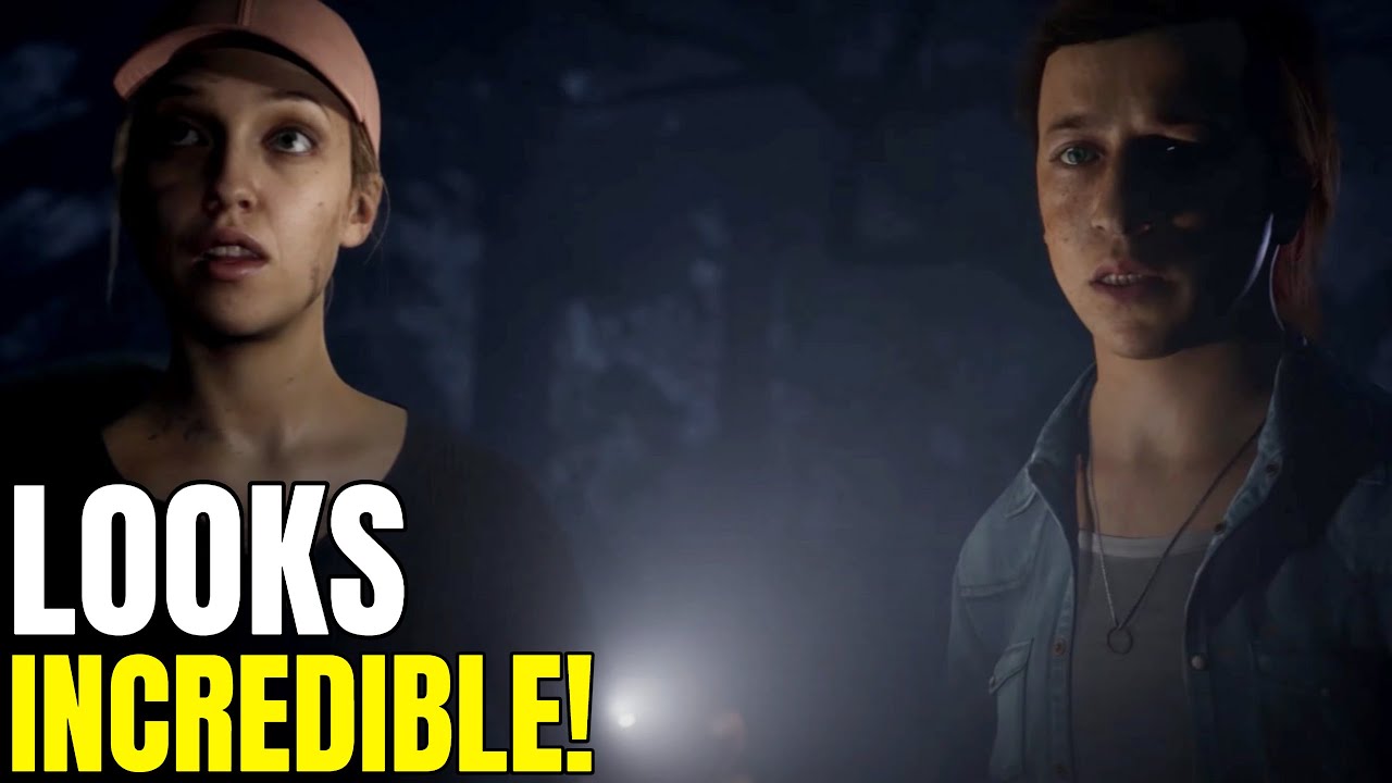 The Quarry Looks AMAZING - 30 Minutes Of NEW Gameplay Released - YouTube