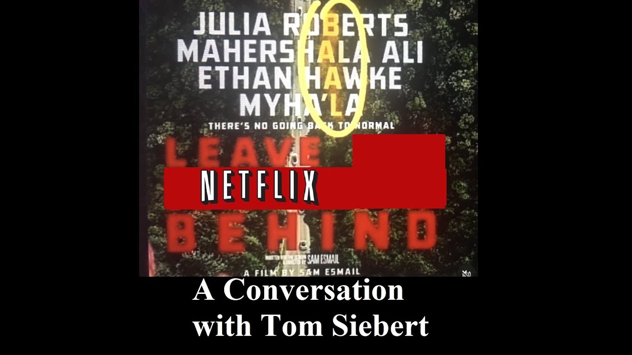 Leave Netflix Behind: A Conversation With Tom Siebert - YouTube