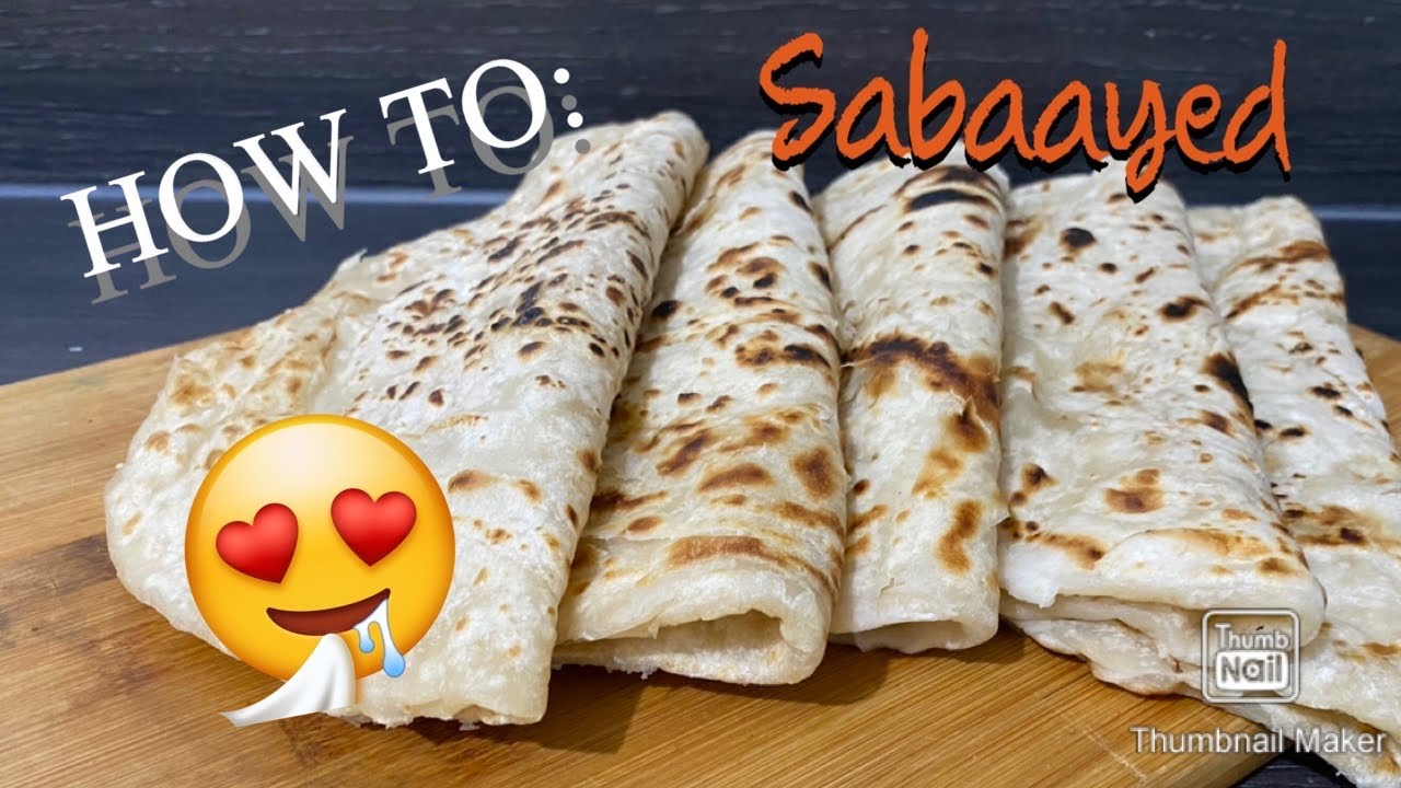 SABAAYED SOMALI CHAPATI |REEMIES RECIPES - YouTube