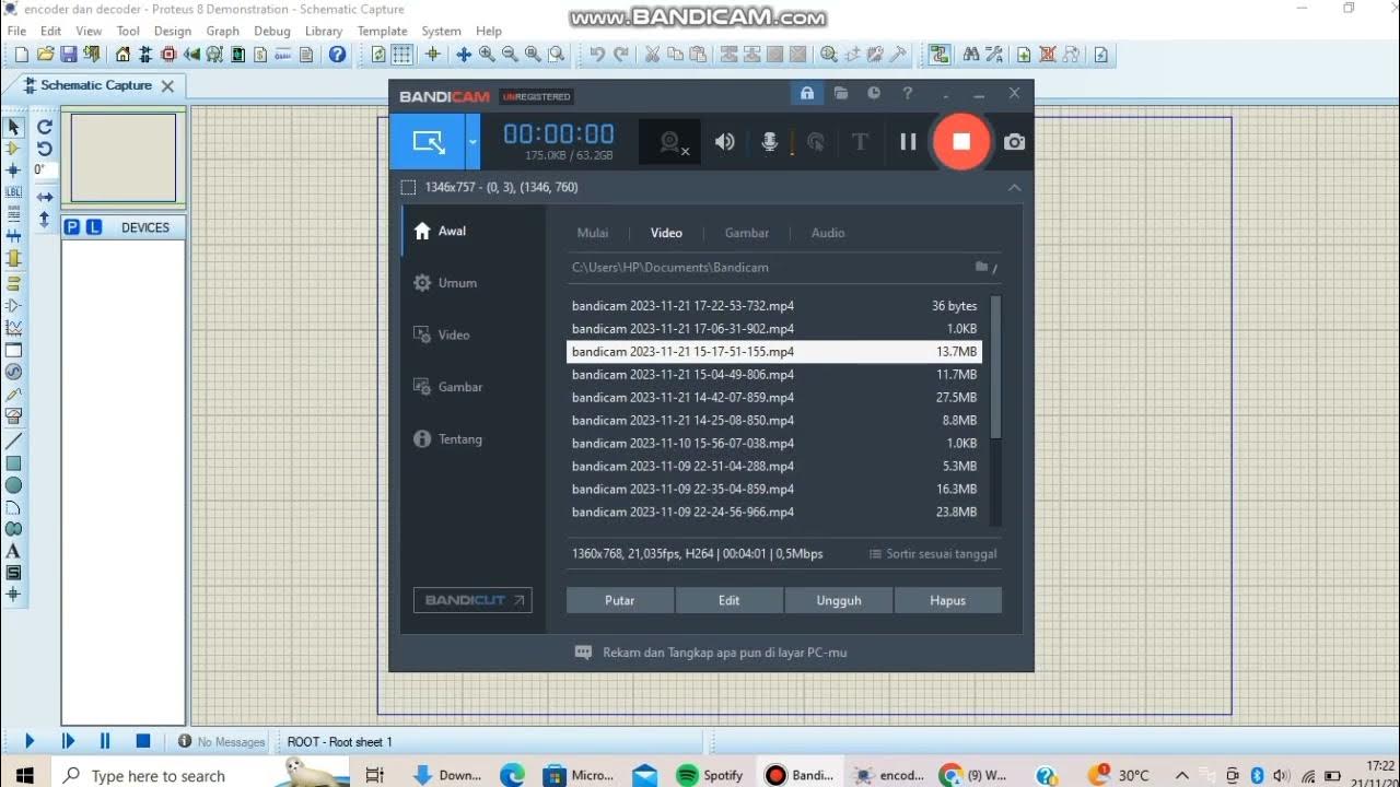 SIMULASI RANGKAIAN ENCODER dan DECODER MENGGUNAKAN PROTEUS dengan IC ...