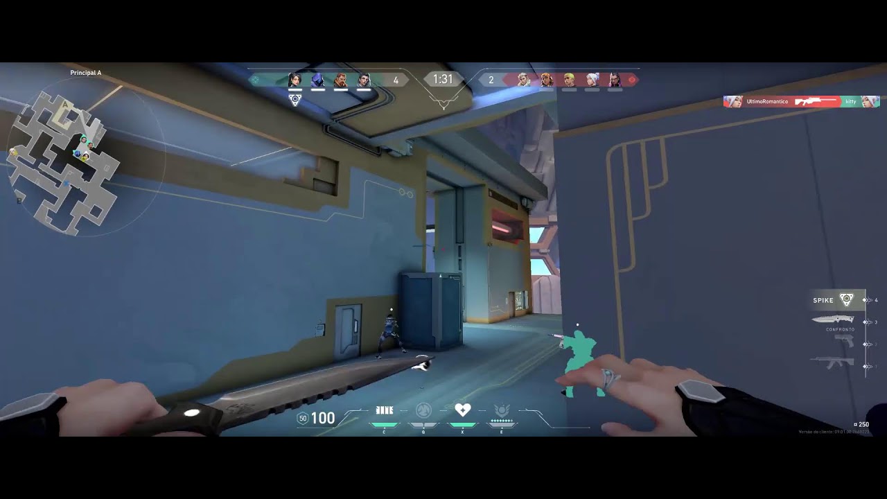 SHIN Valorant - YouTube