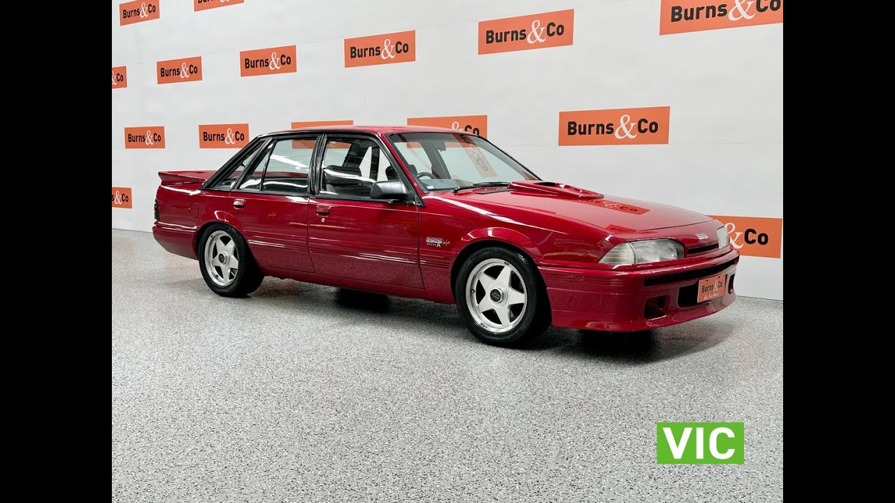 1986 Holden HDT VL SS Group A - Plus Pack - YouTube