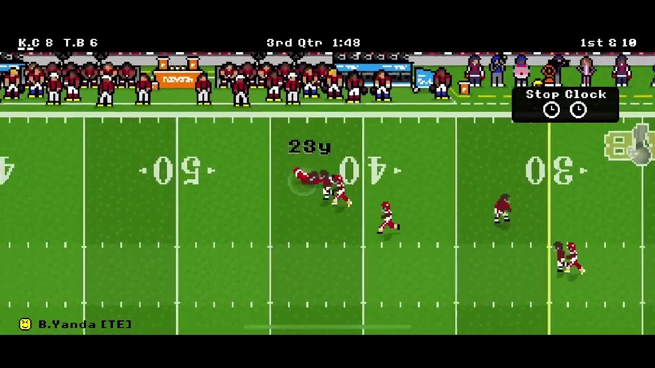 Retro bowl win play through - YouTube