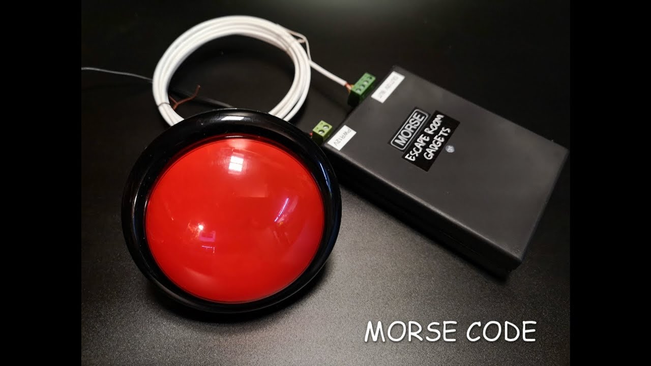Morse Code - Escape Room Puzzle - YouTube