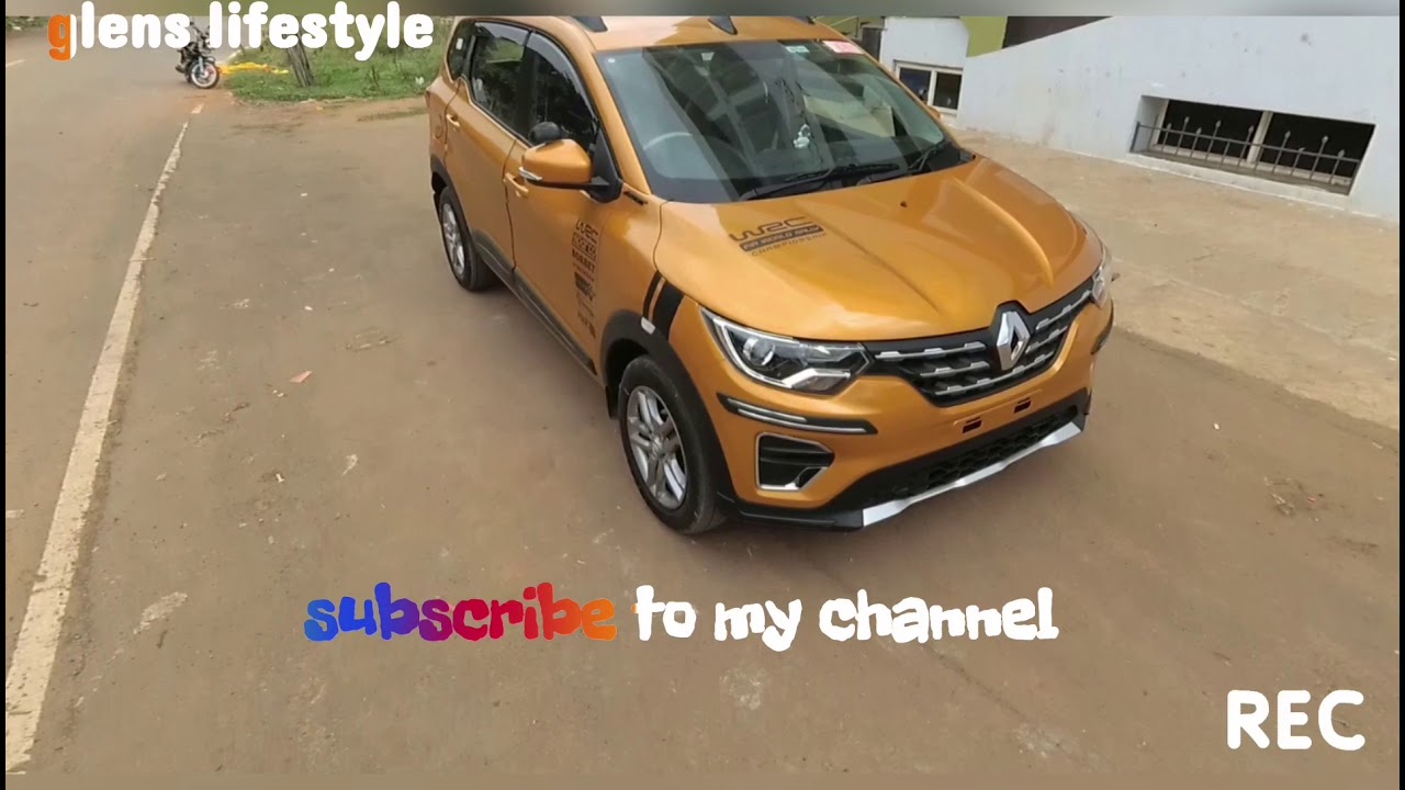 Renault triber modification / spoiler - YouTube