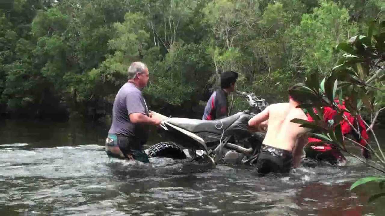 Extreme Quad Ride, Cairns to Cape York, australia - YouTube