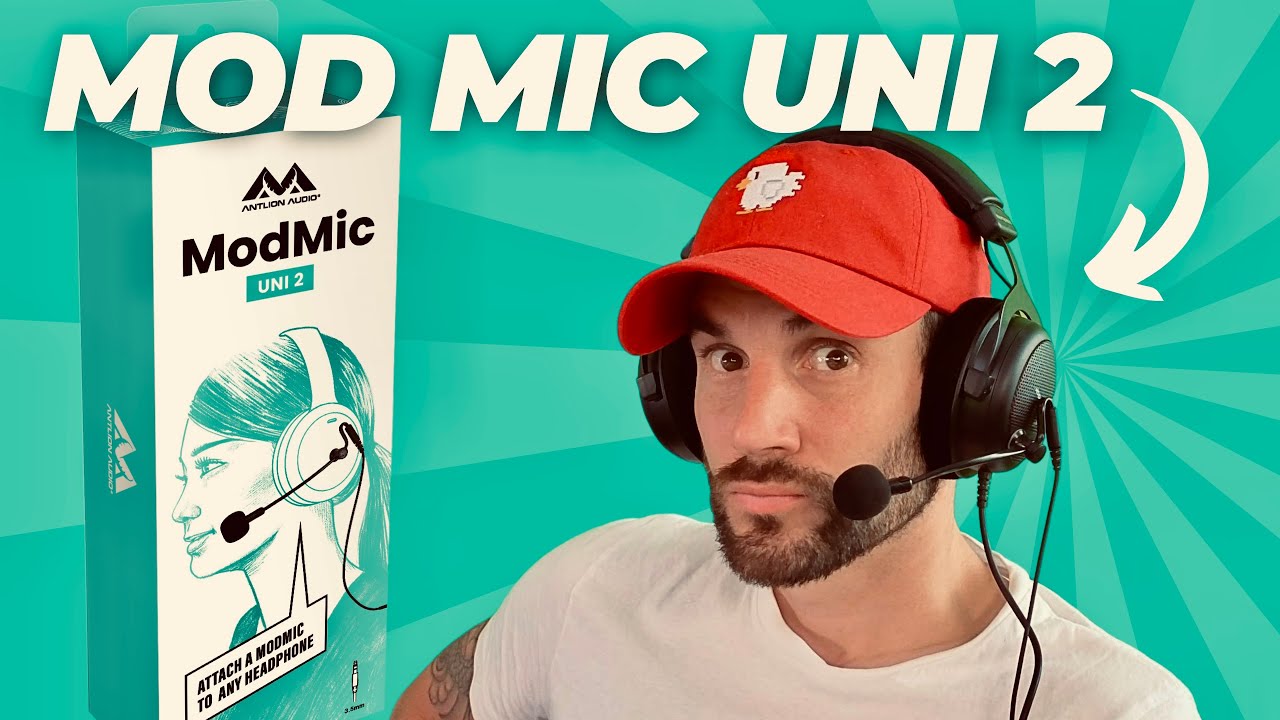 The NEW AntLion ModMic UNI 2 | Is It Better than before? - YouTube