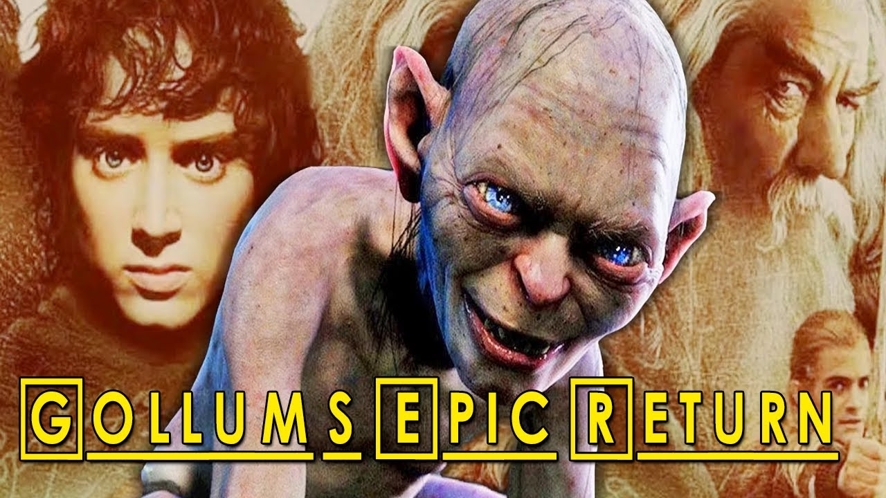Exclusive: New 'Lord of the Rings' Spin-off Movie Announced! Gollum's ...