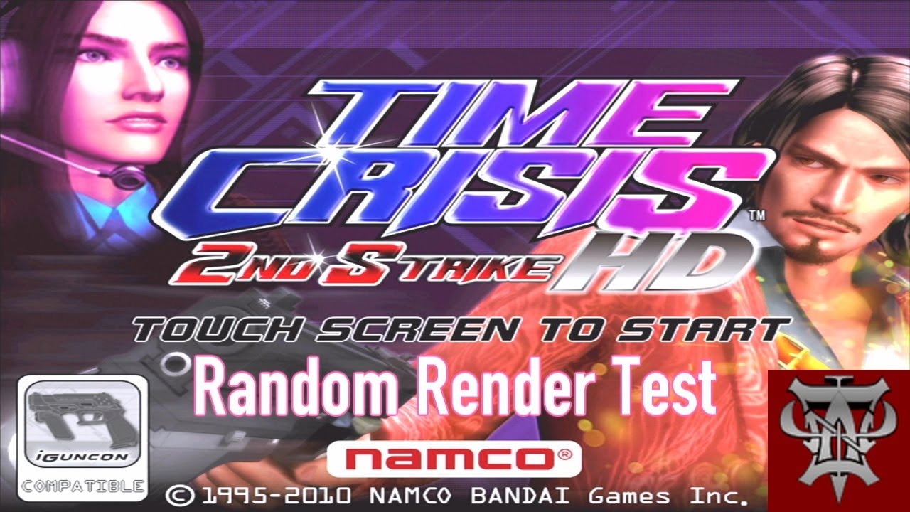 Random Render Test: Time Crisis 2nd Strike HD Demo (iOS/iPad2) - YouTube