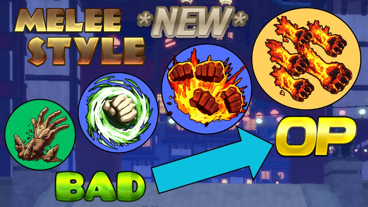 **NEW** 4 MELEE STYLES + SHOWCASE | DEMON BLADE Roblox - YouTube